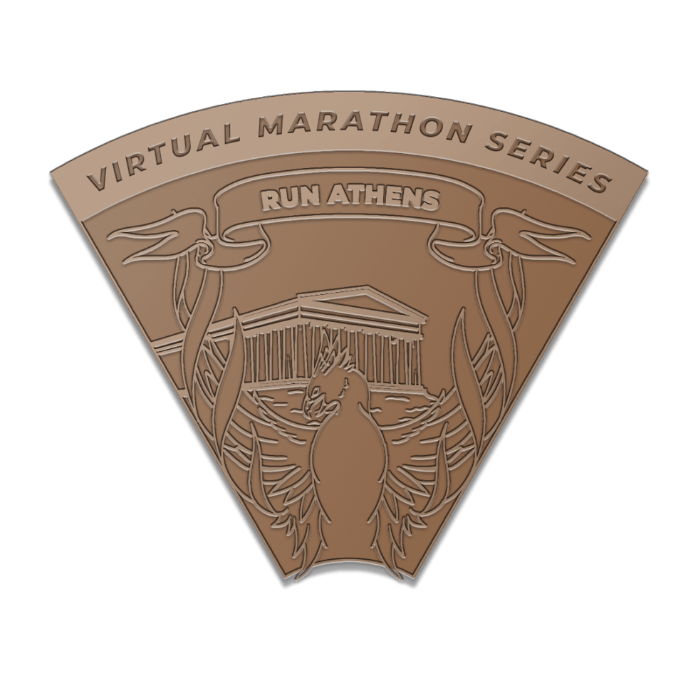 Virtual Marathon Series | Run Anywhere, Anytime & Earn Your Medal