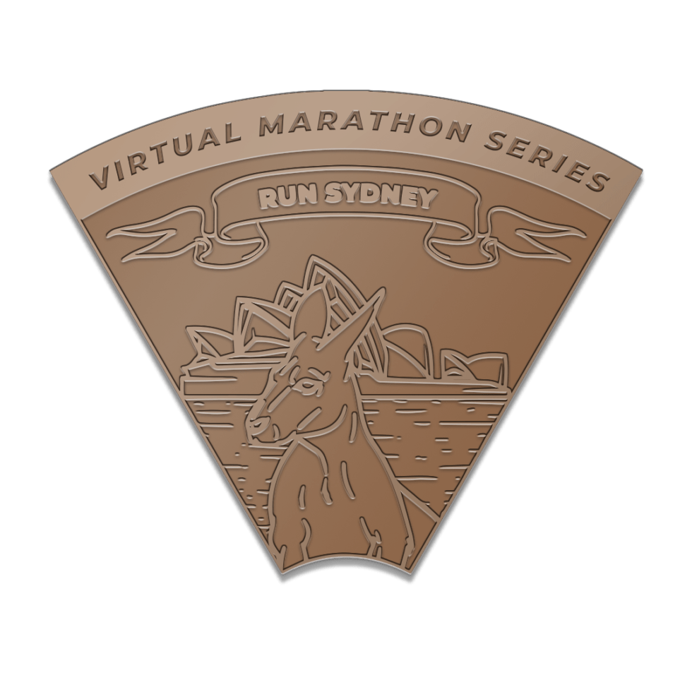 Virtual Marathon Series | Run Anywhere, Anytime & Earn Your Medal